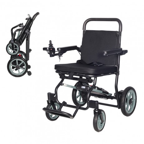 Scaun cu rotile electric usor inSPORTline Zauney | InsportLine